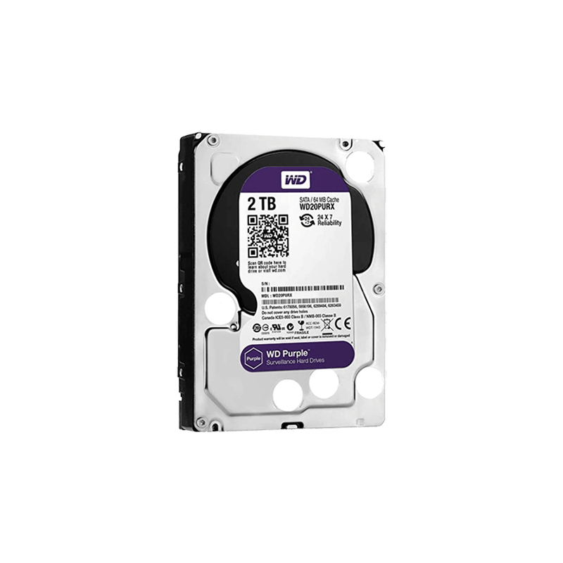 WD 2TB WD20PURX-78, 2TB Surveillance HDD, Price in Pakistan
